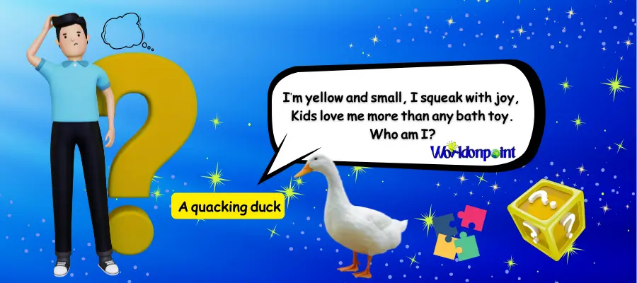 50+Duck Riddles With Answers That Will Quack You Up! - worldonpoint