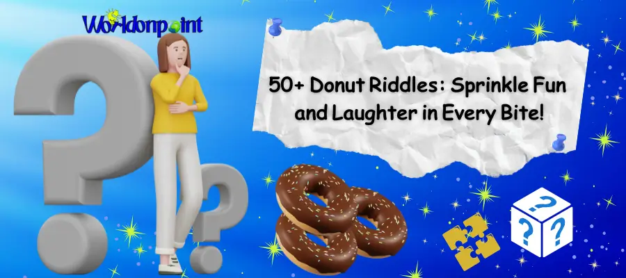 50+ Donut Riddles: Sprinkle Fun and Laughter in Every Bite! - worldonpoint