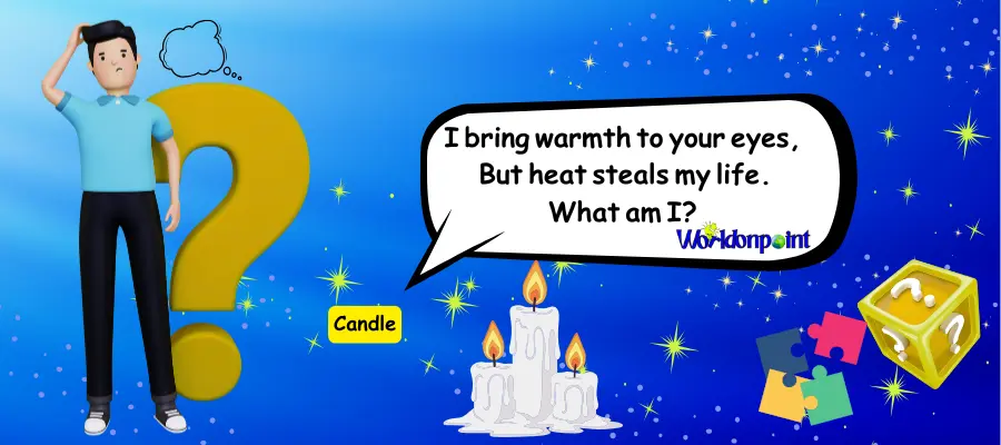 100+Candle Riddles That Spark Curiosity! - worldonpoint