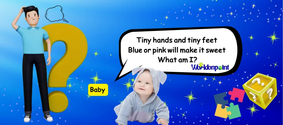 50+Gender Reveal Riddles That Keep Everyone Guessing! - worldonpoint